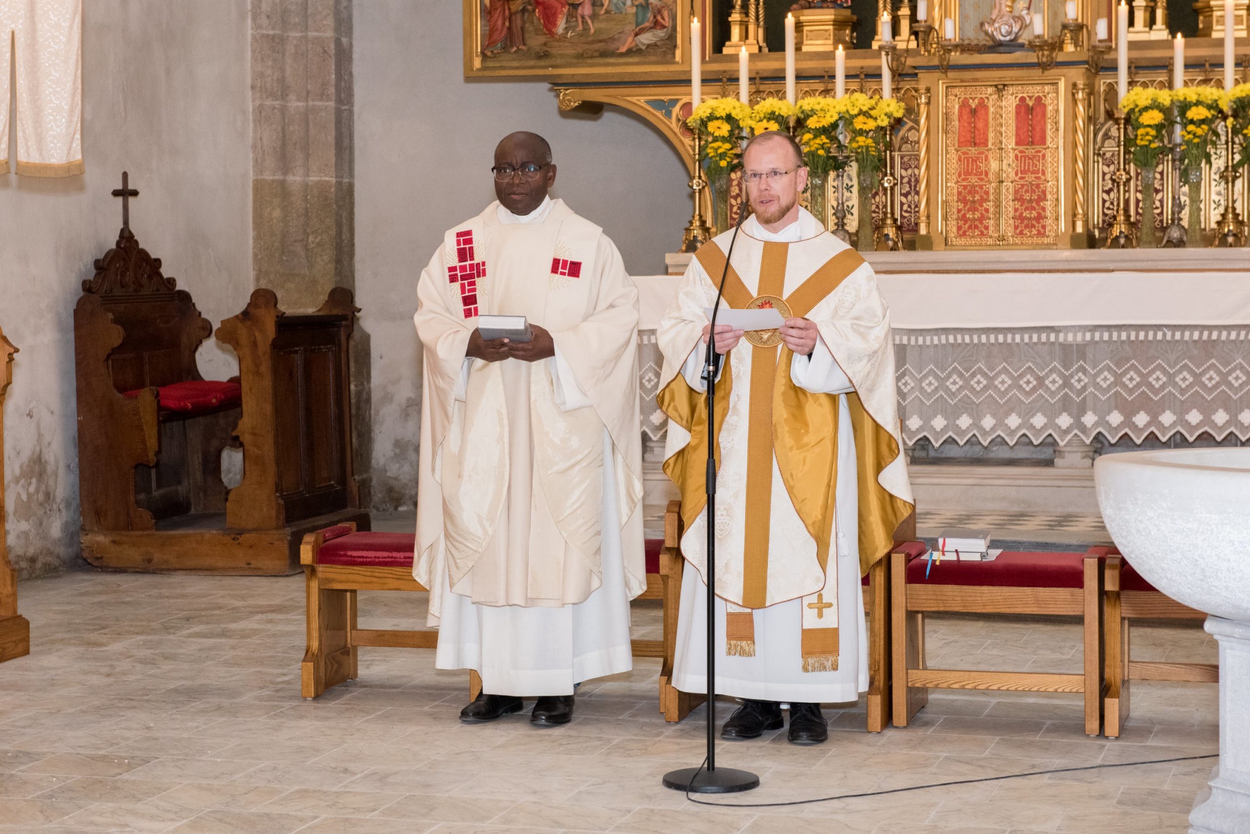 Nachprimiz Pater Josef Beer OSB | Pfarre Semriach