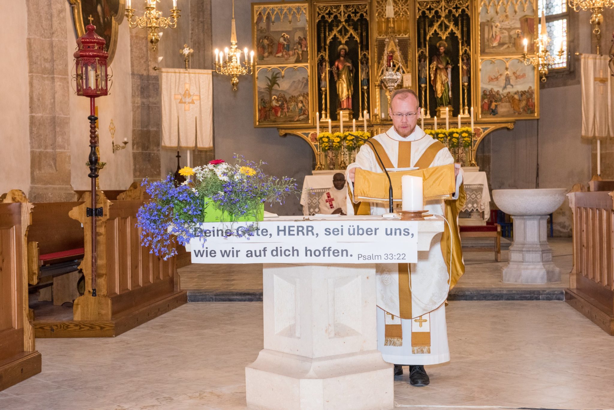 Nachprimiz Pater Josef Beer OSB | Pfarre Semriach